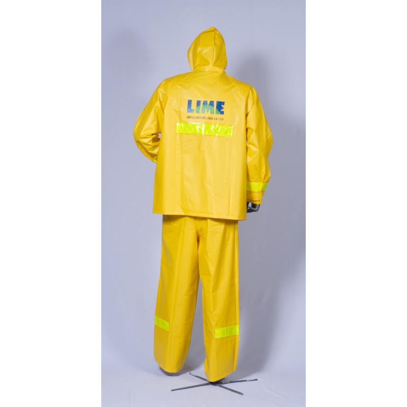 IMPERMEABLES CON ESTAMPADO CORPORATIVO