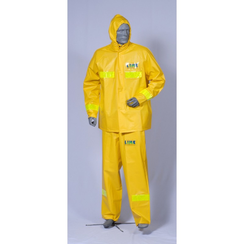 IMPERMEABLES CON ESTAMPADO CORPORATIVO