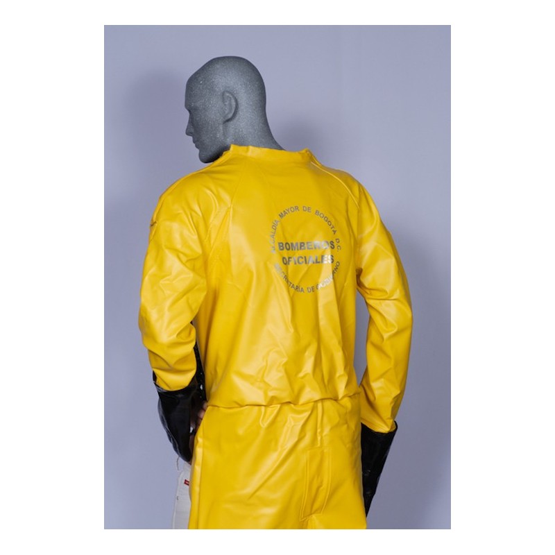 IMPERMEABLES CON ESTAMPADO CORPORATIVO