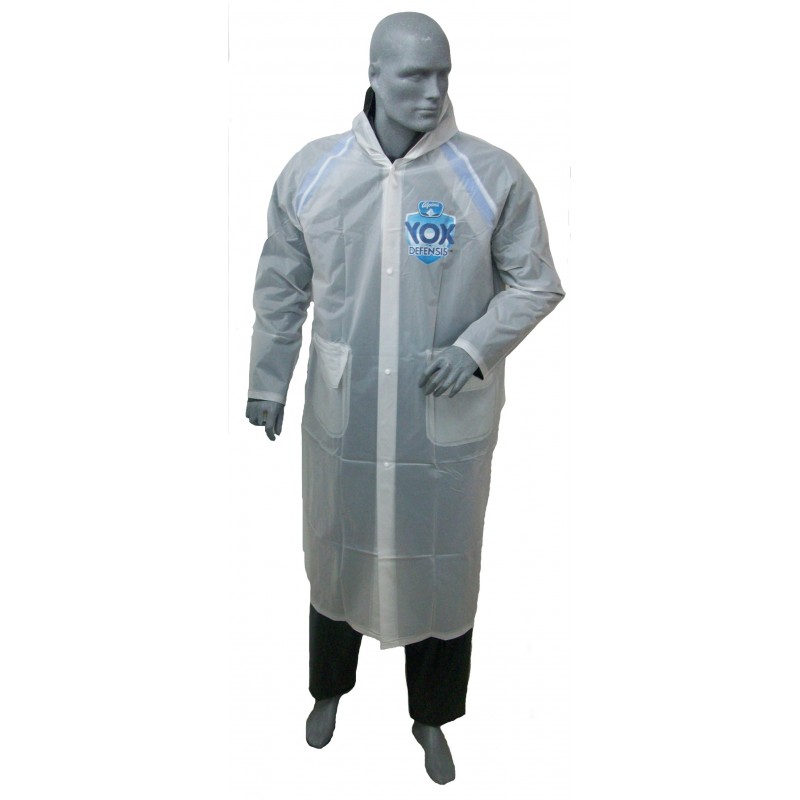 IMPERMEABLES CON ESTAMPADO CORPORATIVO